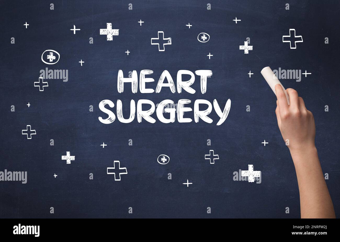 Hand drawing medical concept concept Stock Photo - Alamy