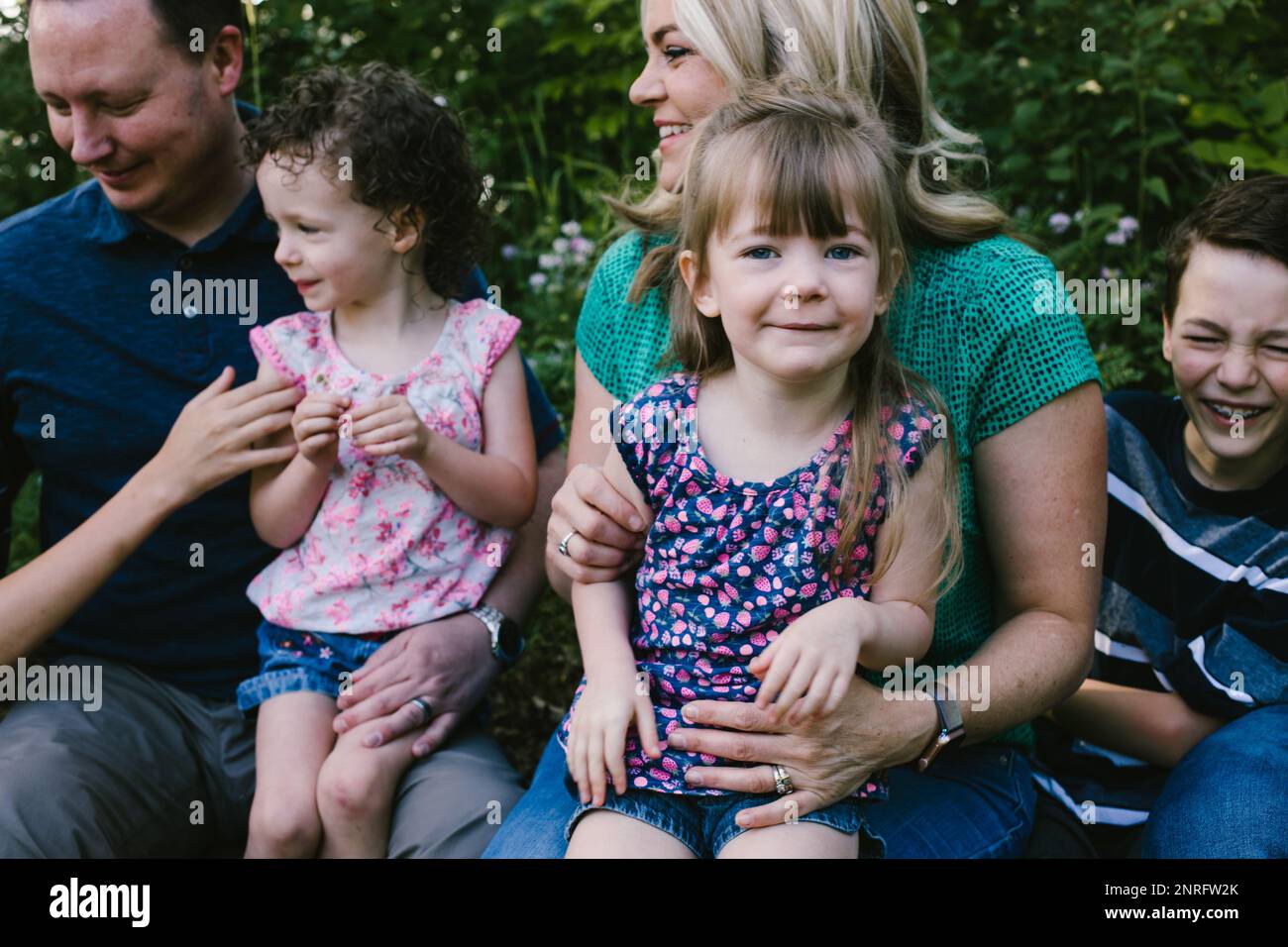 Moms lap hi-res stock photography and images - Alamy