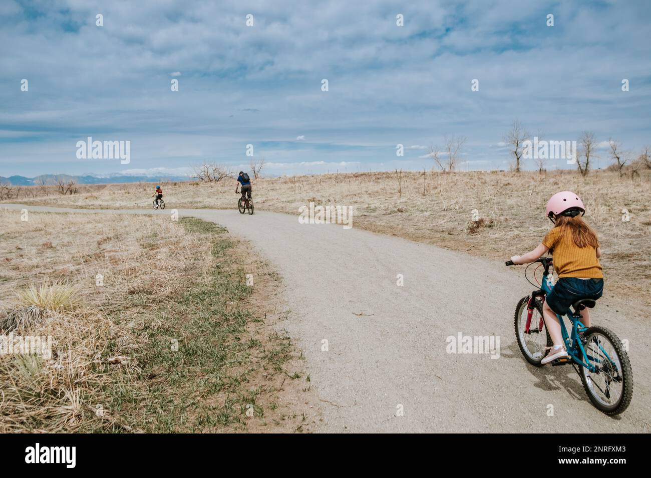 Teen bikes hi-res stock photography and images - Alamy