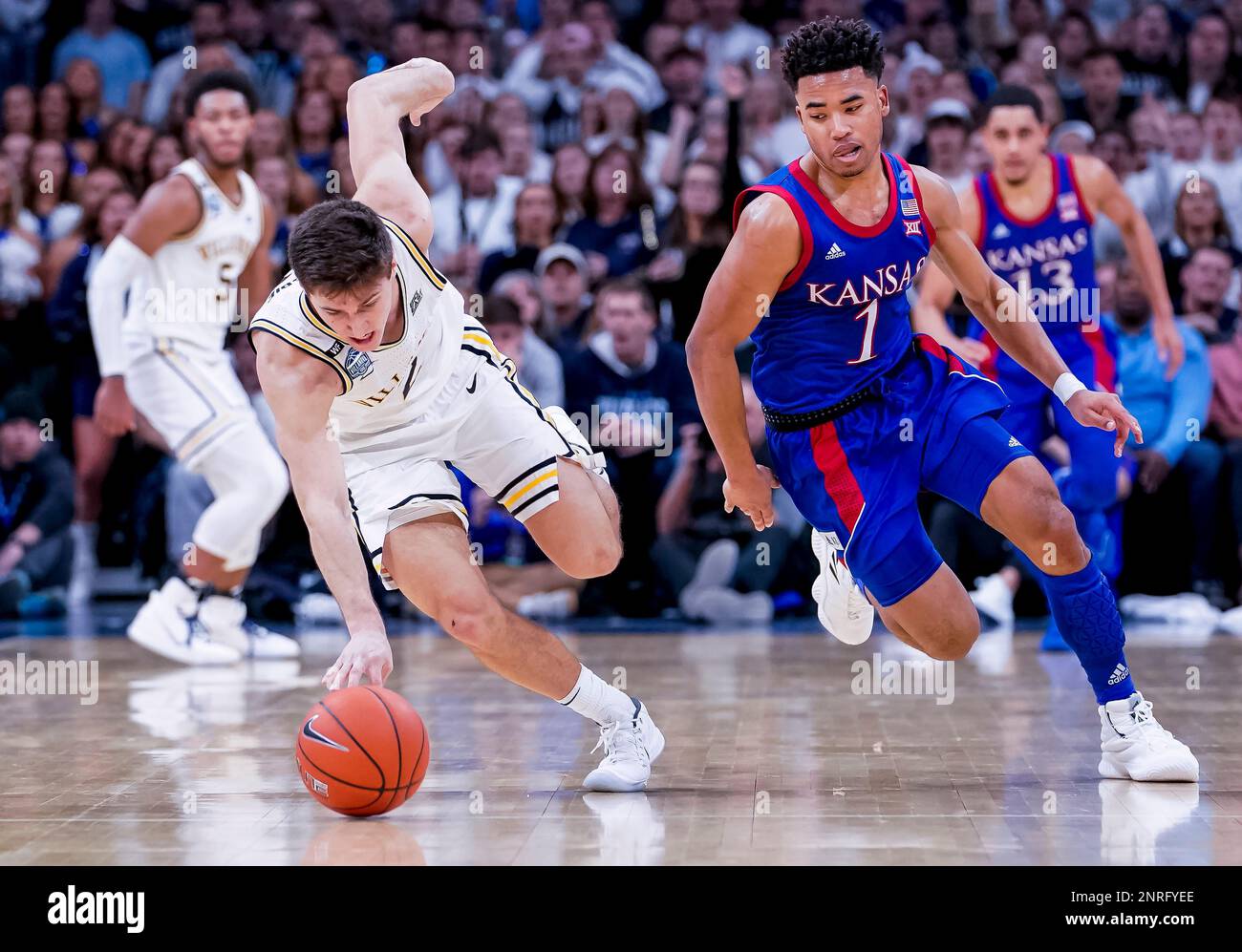 December 21, 2019, Philadelphia, PA, USA: December 21, 2019: Villanova ...