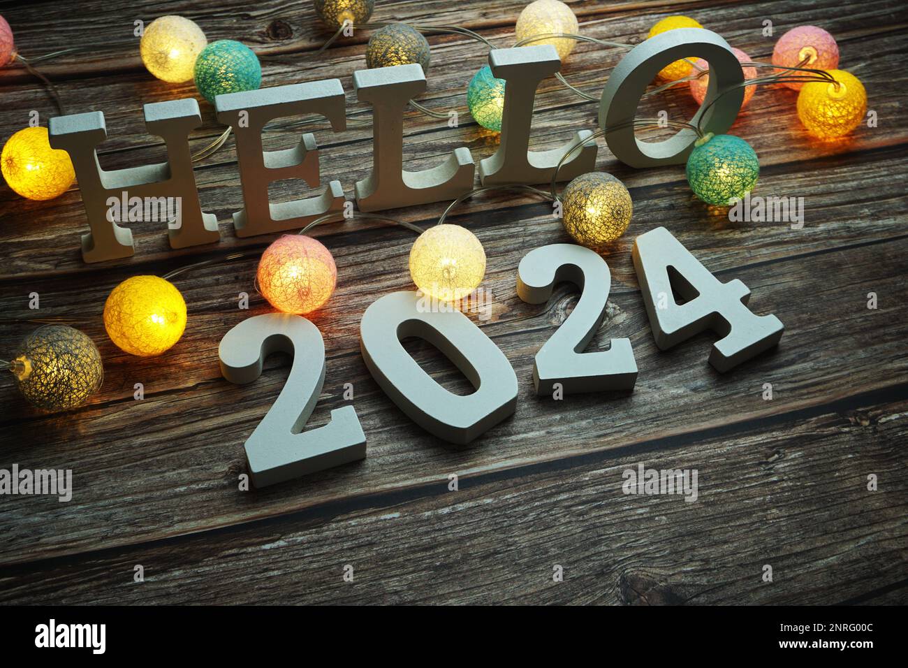 Hello 2024 hi-res stock photography and images - Alamy
