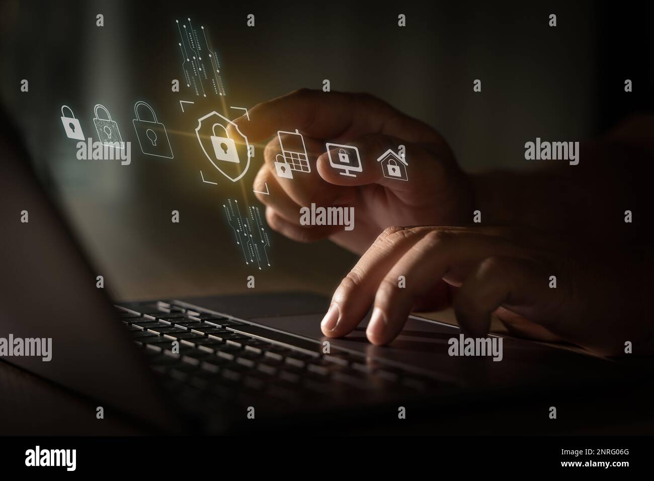 CYBER SECURITY Business technology Antivirus Alert Protection Security ...