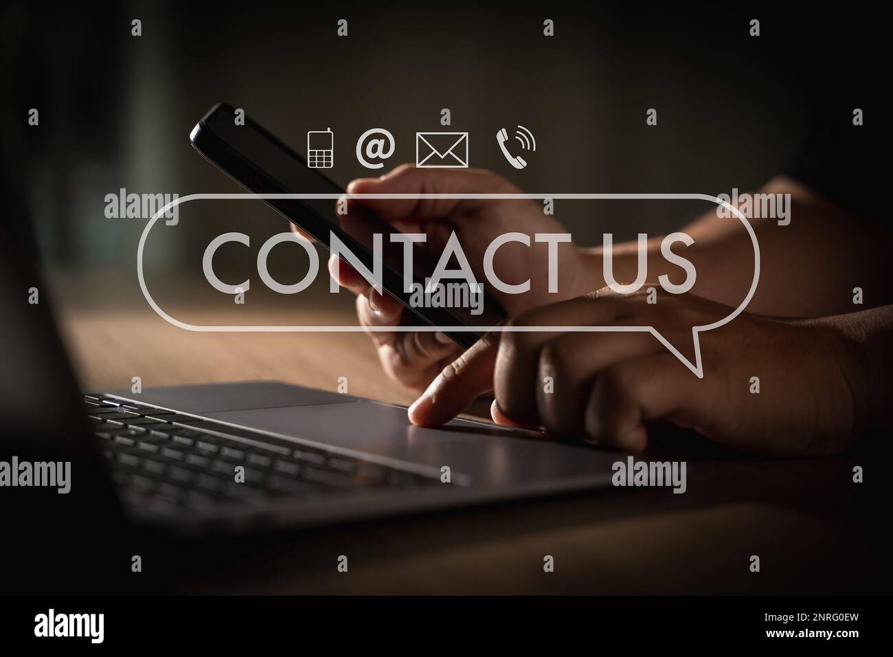 CONTACT US (Customer Support Hotline people CONNECT ) Businessman ...