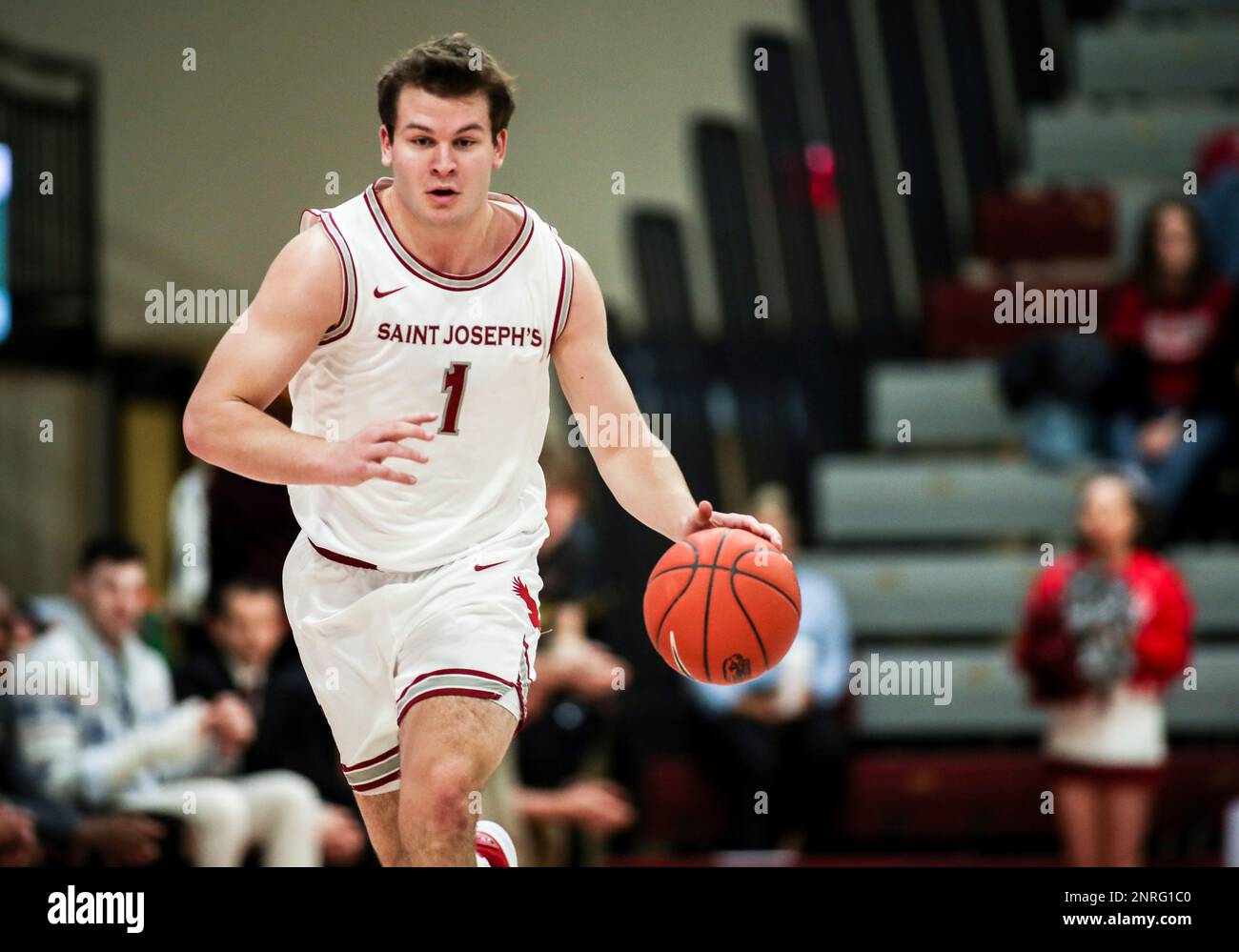 PHILADELPHIA, PA - DECEMBER 19: Saint Joseph's University Hawks guard ...