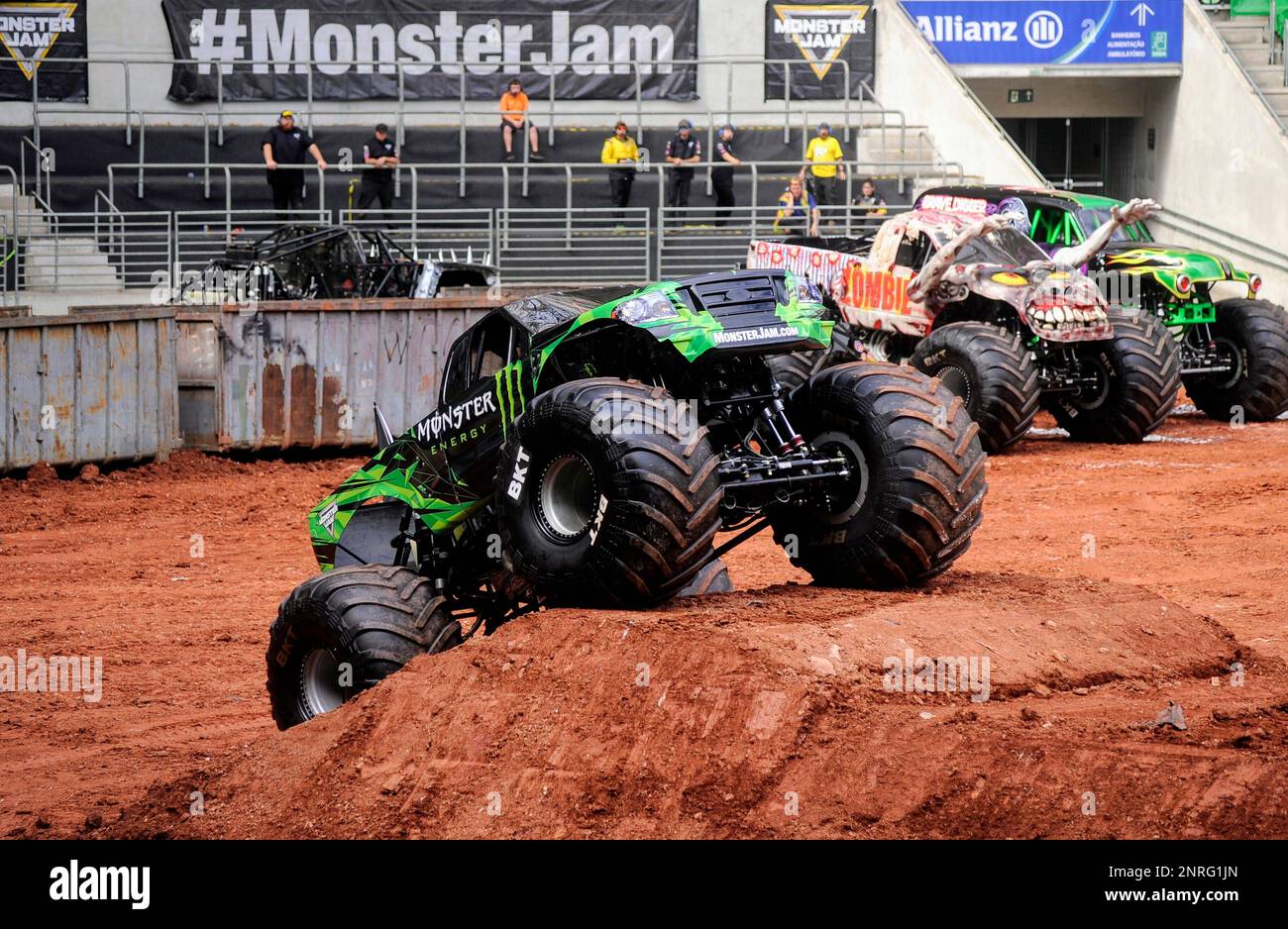 SP - Sao Paulo - 12/20/2019 - Day m Day Monster Jam 2019 - Monster Jam ...