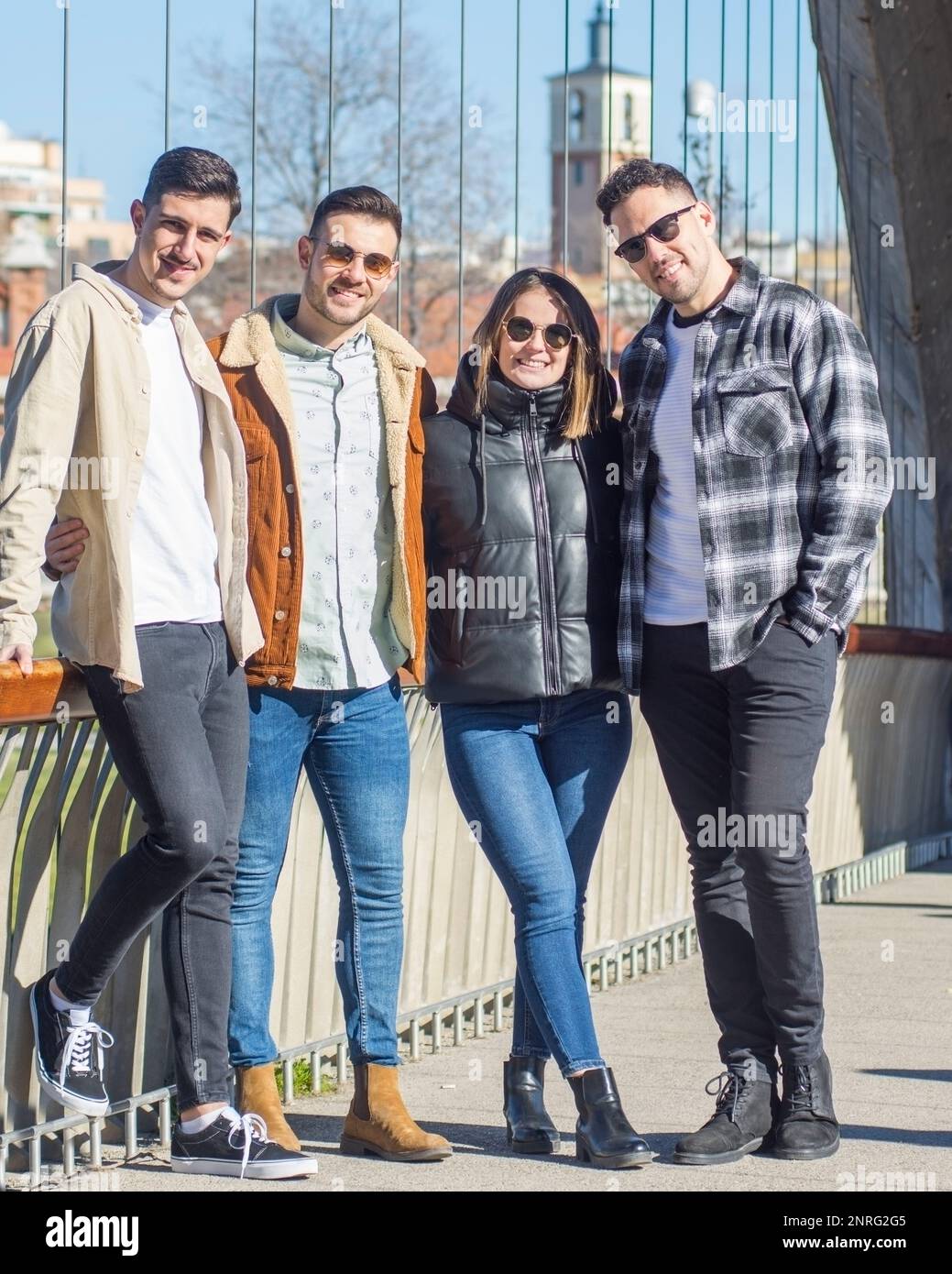 Cheerful moment of togetherness hi-res stock photography and images - Alamy