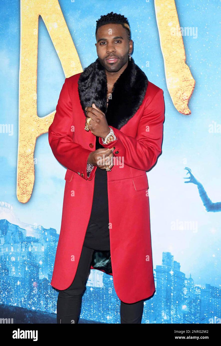Photo by: zz/John Nacion/STAR MAX/IPx 2019 12/16/19 Jason Derulo at the ...