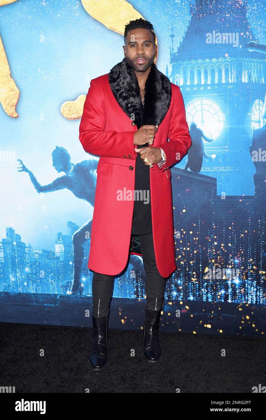 Photo by: zz/John Nacion/STAR MAX/IPx 2019 12/16/19 Jason Derulo at the ...