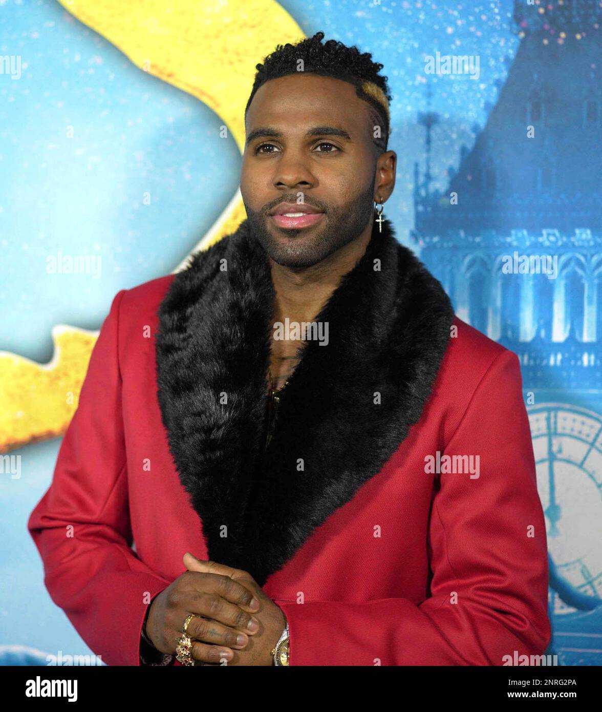 Photo by: zz/John Nacion/STAR MAX/IPx 2019 12/16/19 Jason Derulo at the ...