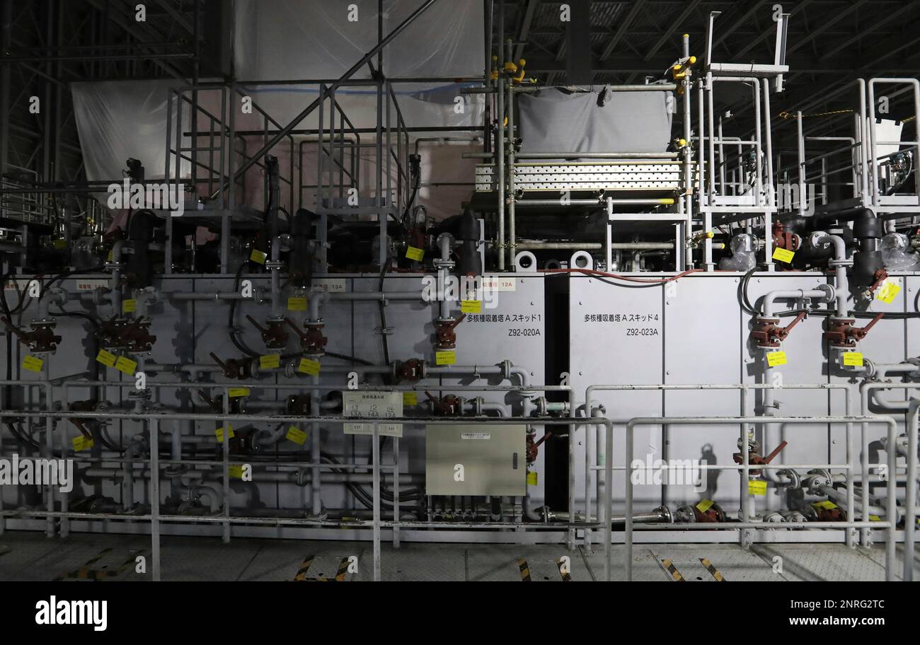 A Multi-nuclide Removal Facility (Advanced Liquid Processing System ...