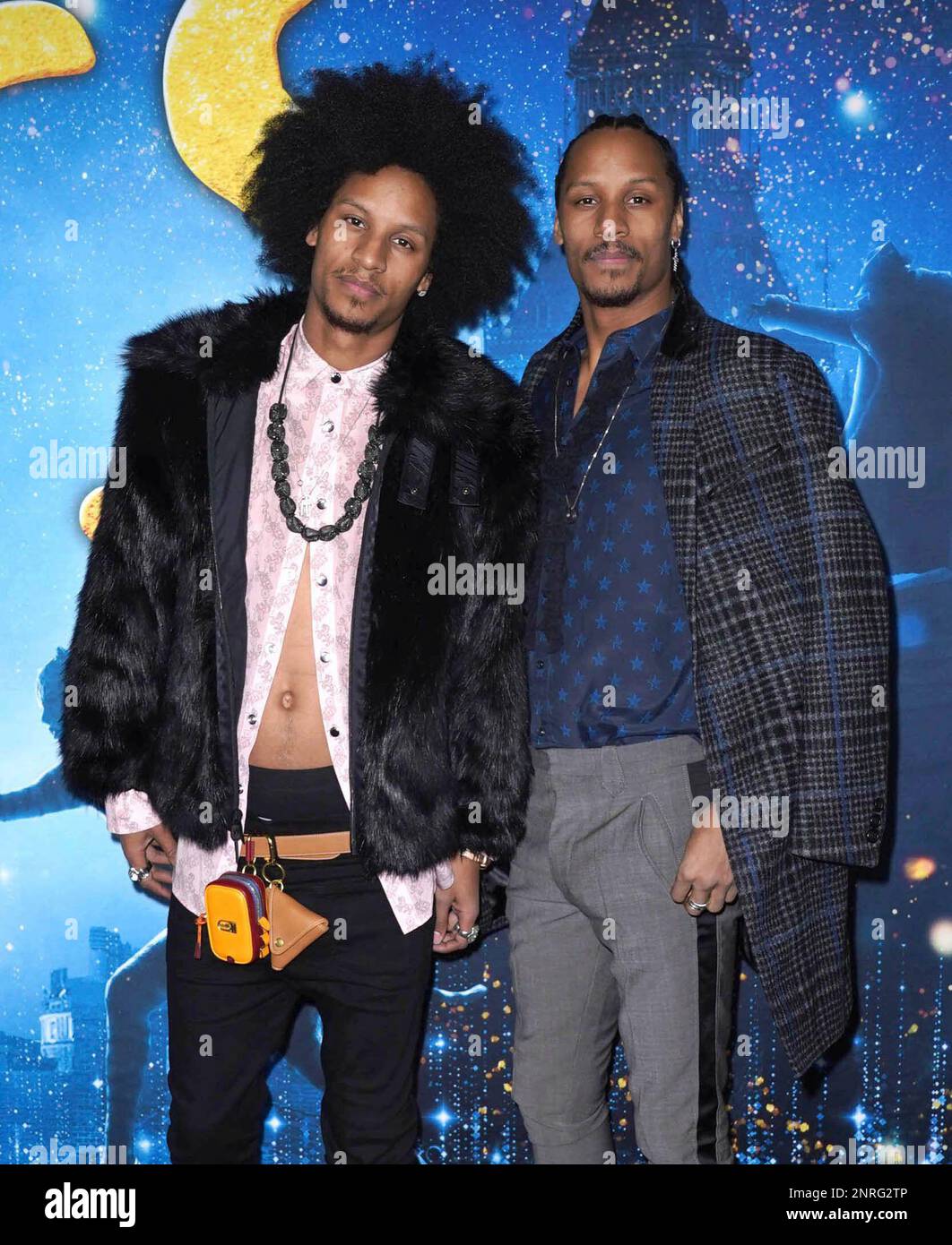 Photo by: zz/John Nacion/STAR MAX/IPx 2019 12/16/19 Les Twins (Laurent ...