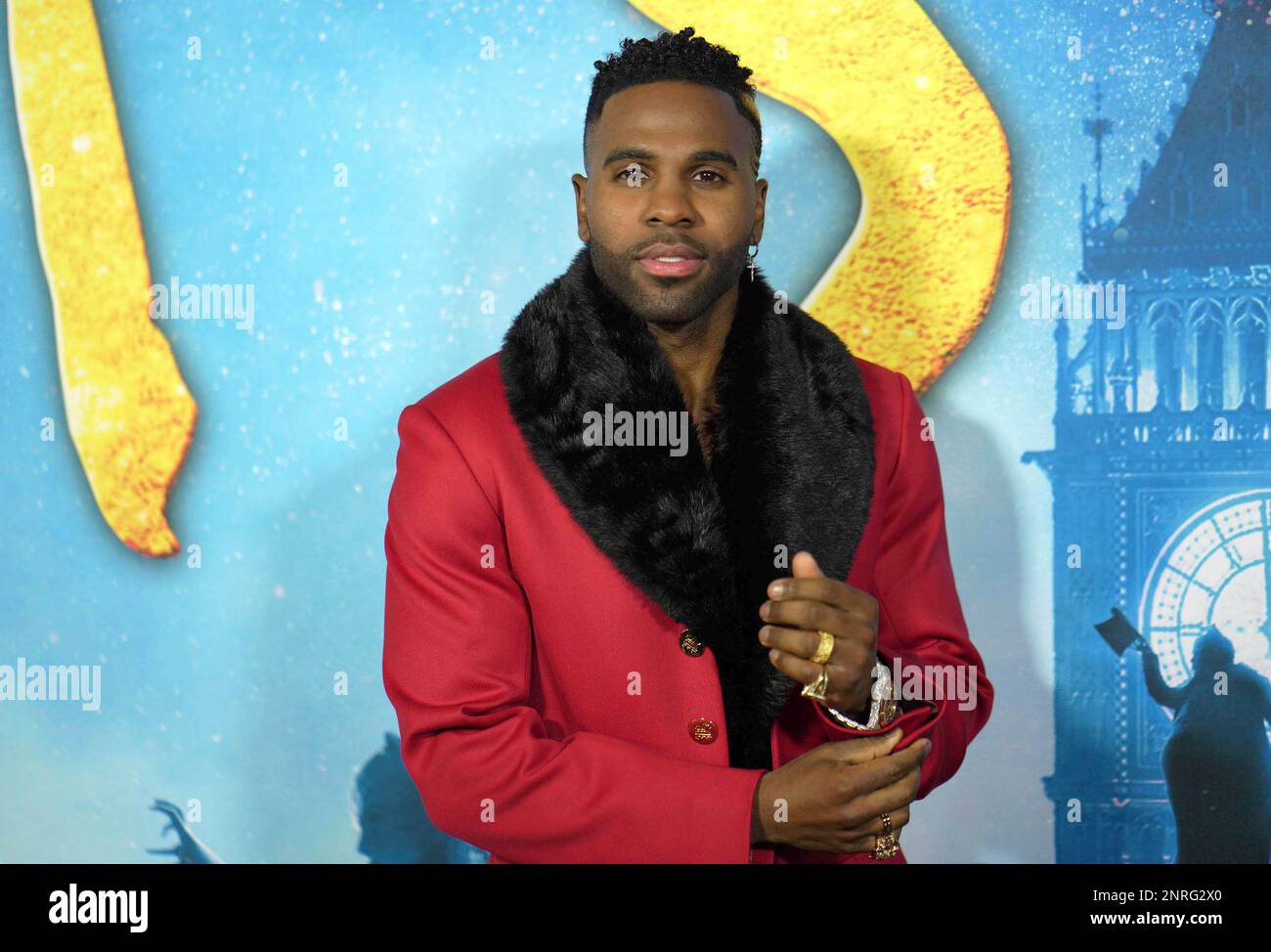 Photo by: zz/John Nacion/STAR MAX/IPx 2019 12/16/19 Jason Derulo at the ...
