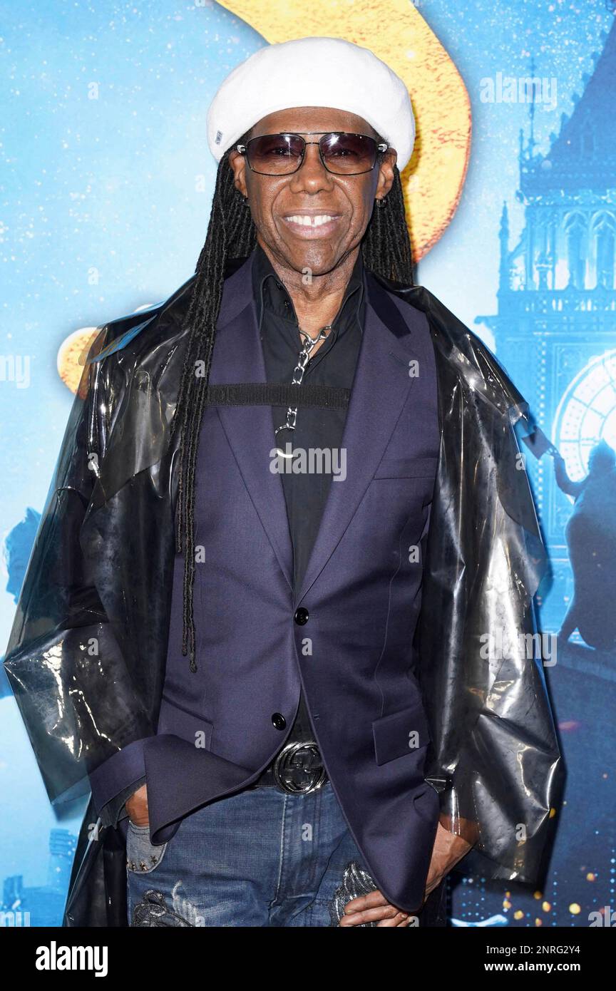 Photo by: zz/John Nacion/STAR MAX/IPx 2019 12/16/19 Nile Rodgers at the ...