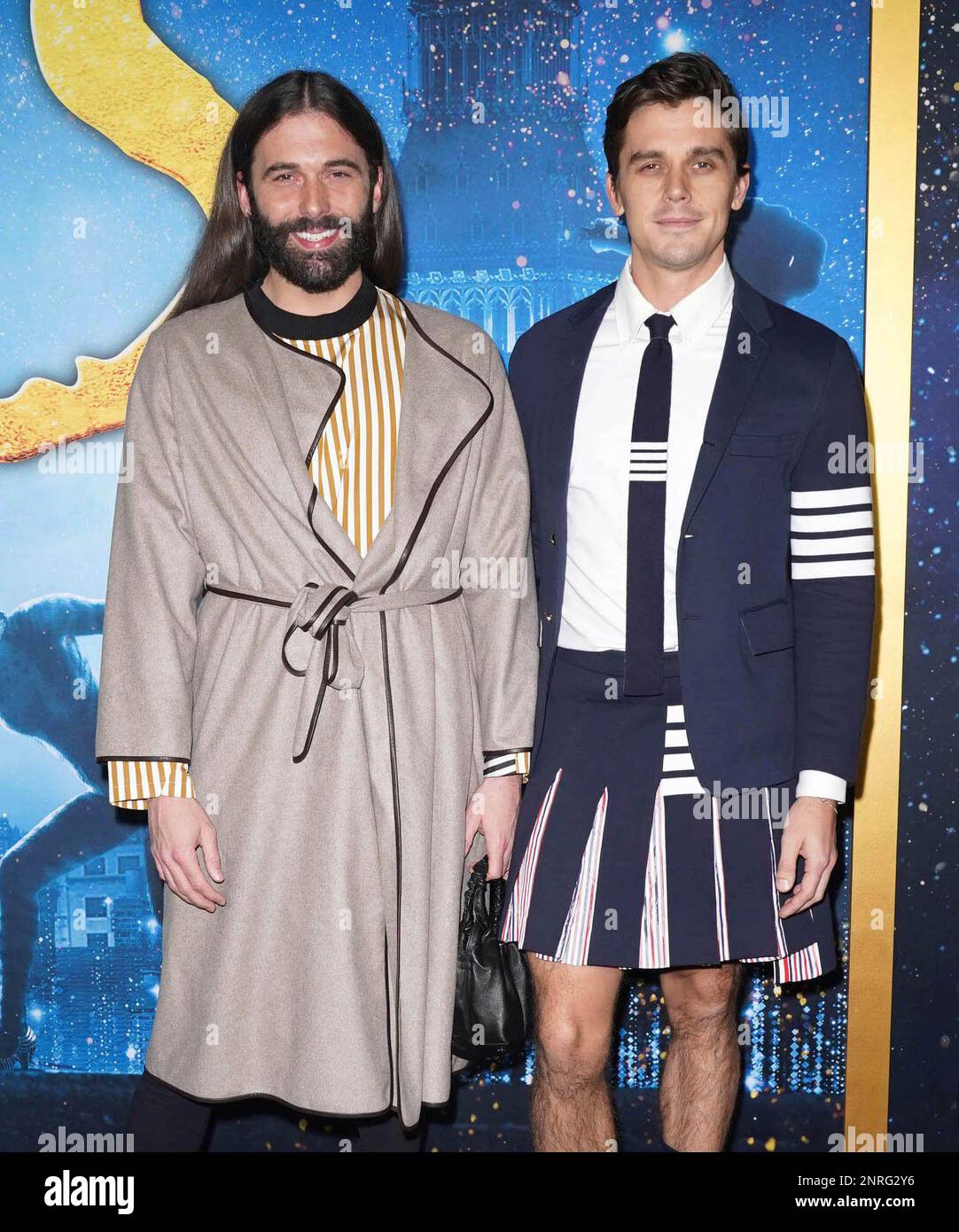 Photo by: zz/John Nacion/STAR MAX/IPx 2019 12/16/19 Jonathan Van Ness ...