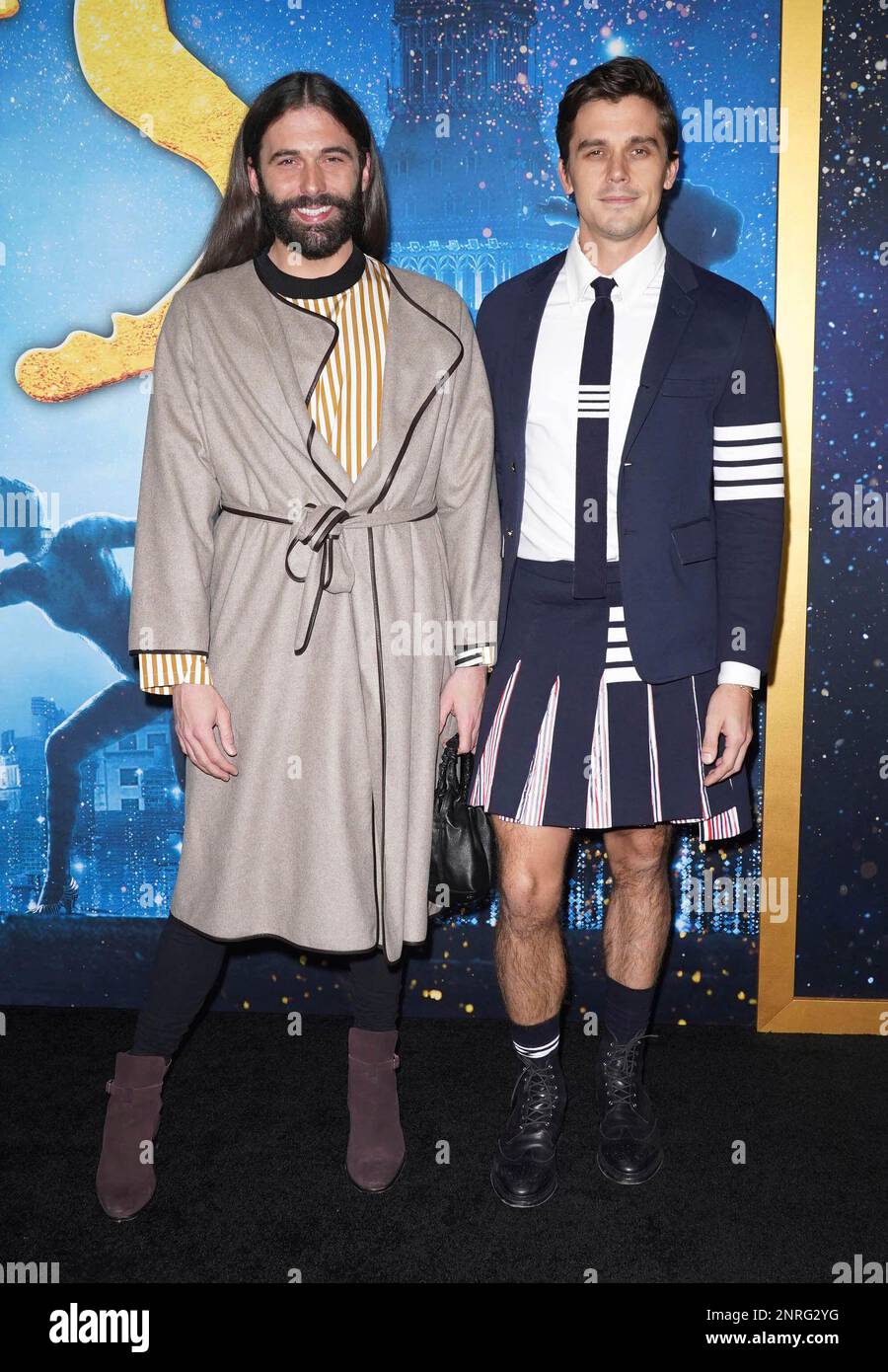 Photo by: zz/John Nacion/STAR MAX/IPx 2019 12/16/19 Jonathan Van Ness ...