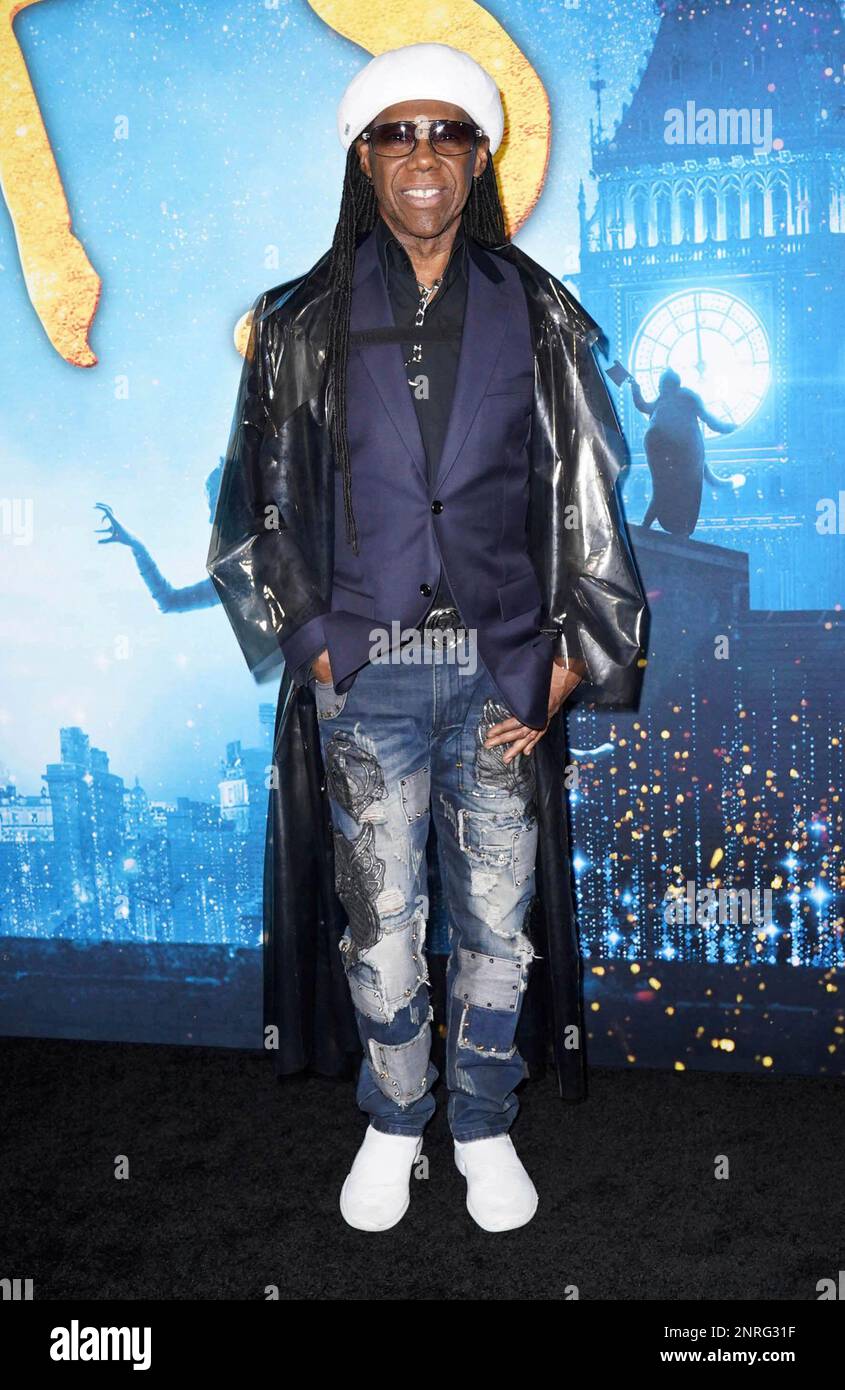 Photo by: zz/John Nacion/STAR MAX/IPx 2019 12/16/19 Nile Rodgers at the ...