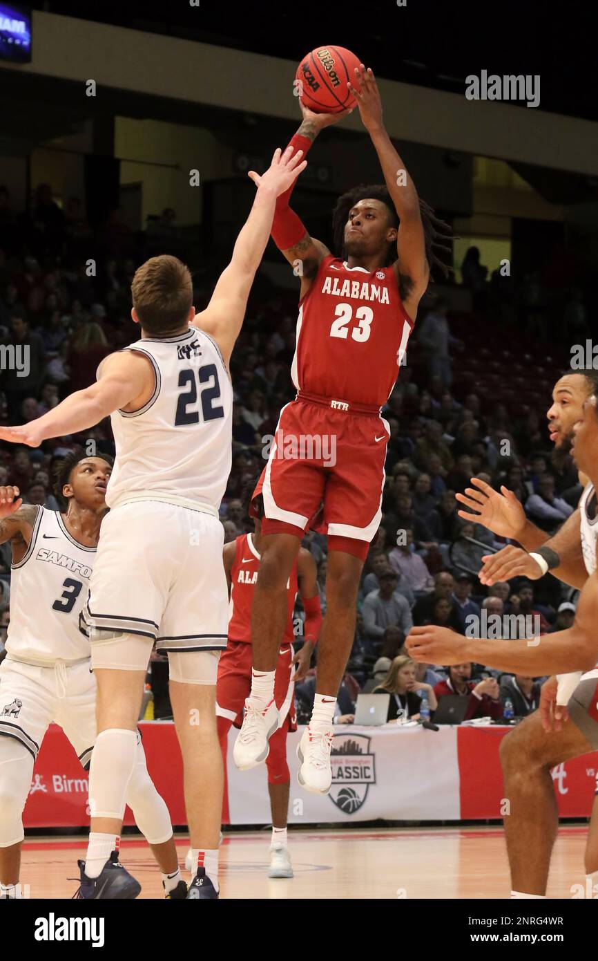 HOMEWOOD, AL - DECEMBER 18: Alabama Crimson Tide guard John Petty Jr ...