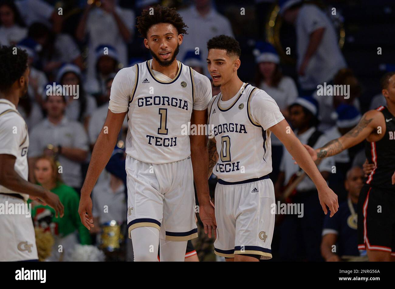 ATLANTA, GA – DECEMBER 18: Georgia Tech's James Banks III (1) and ...