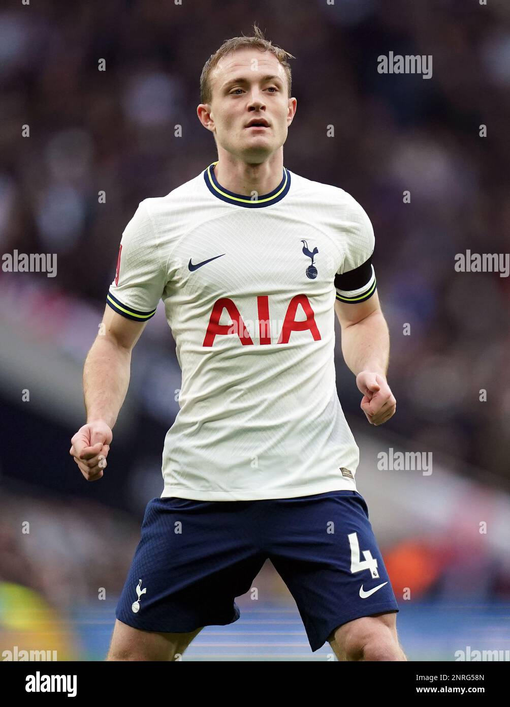 File photo dated 07-01-2023 of Oliver Skipp, who was hailed as an ...
