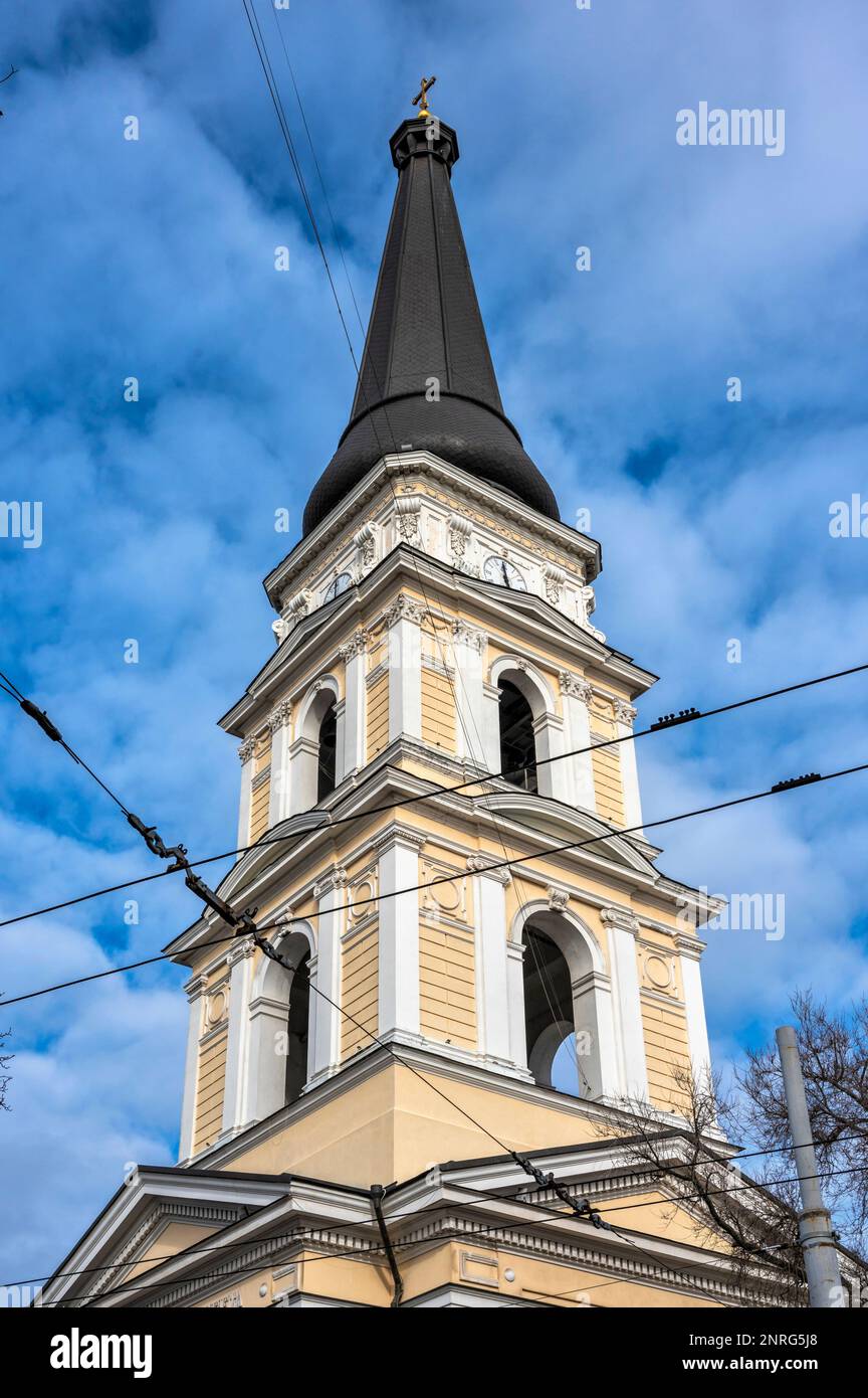 Spaso preobrazhensky cathedral hi-res stock photography and images - Alamy
