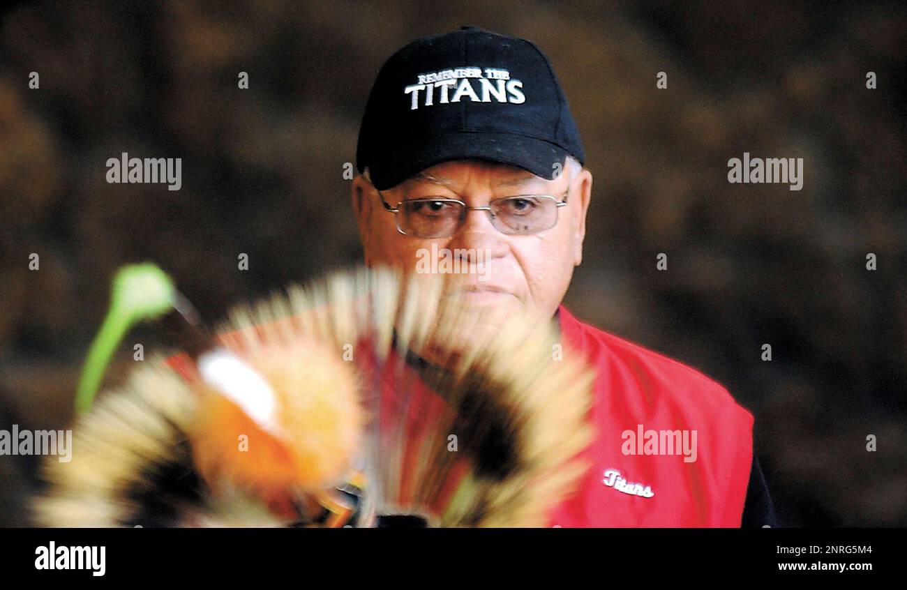 File-This Feb. 22, 2005, file photo shows Herman Boone, the coach ...
