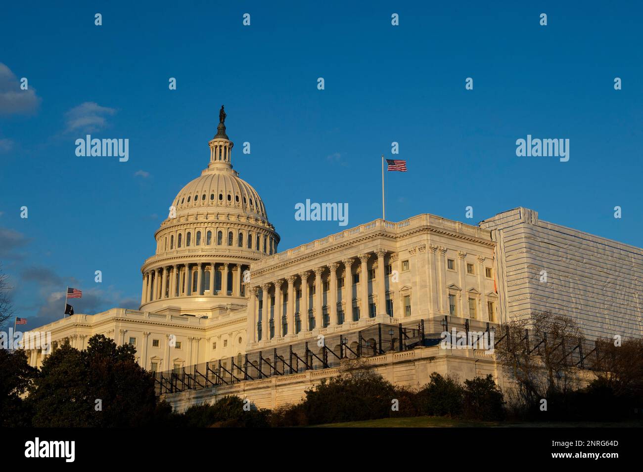 UNITED STATES - DECEMBER 18: The Capitol is pictured as the House of ...
