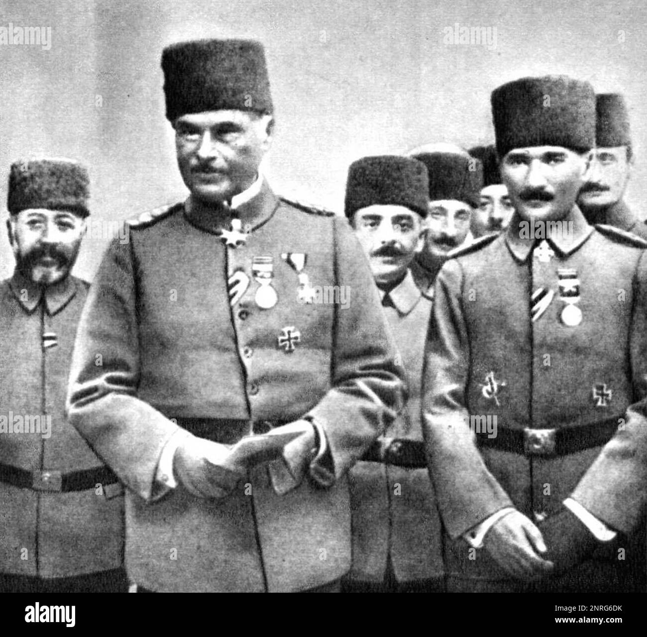 Mustafa kemal pasha hi-res stock photography and images - Alamy