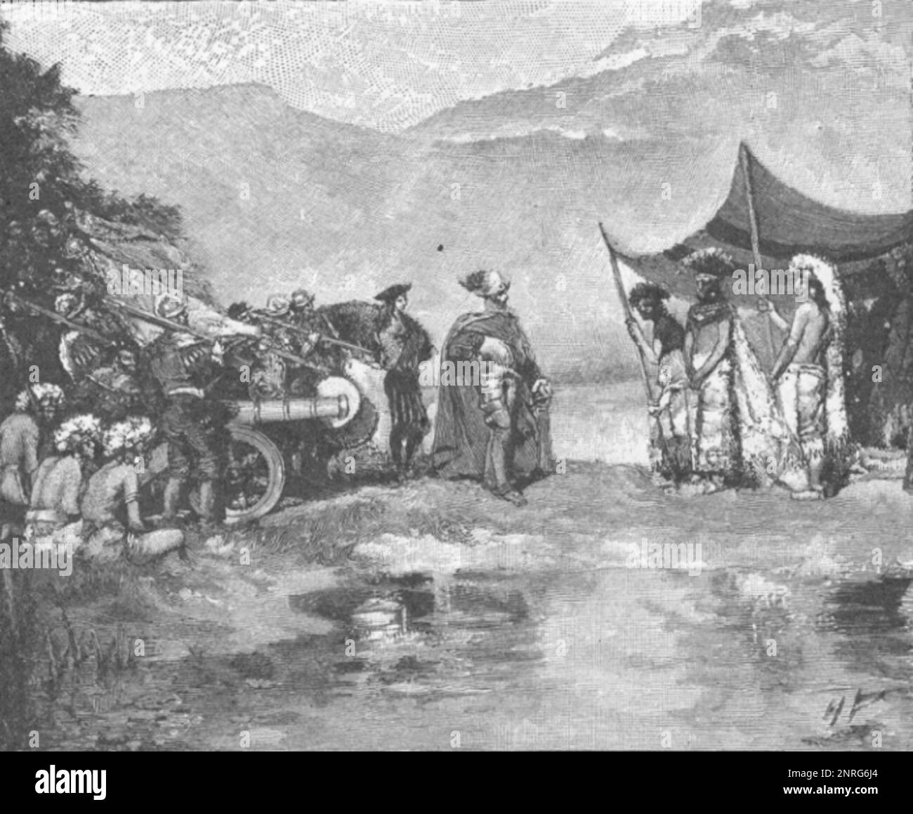 Cortes and montezuma hi-res stock photography and images - Alamy