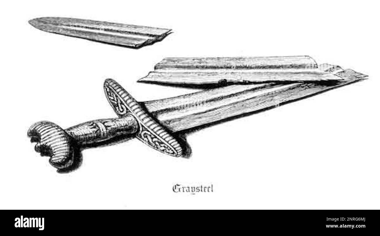 The Sword Graysteel ("Grásíða Stock Photo - Alamy