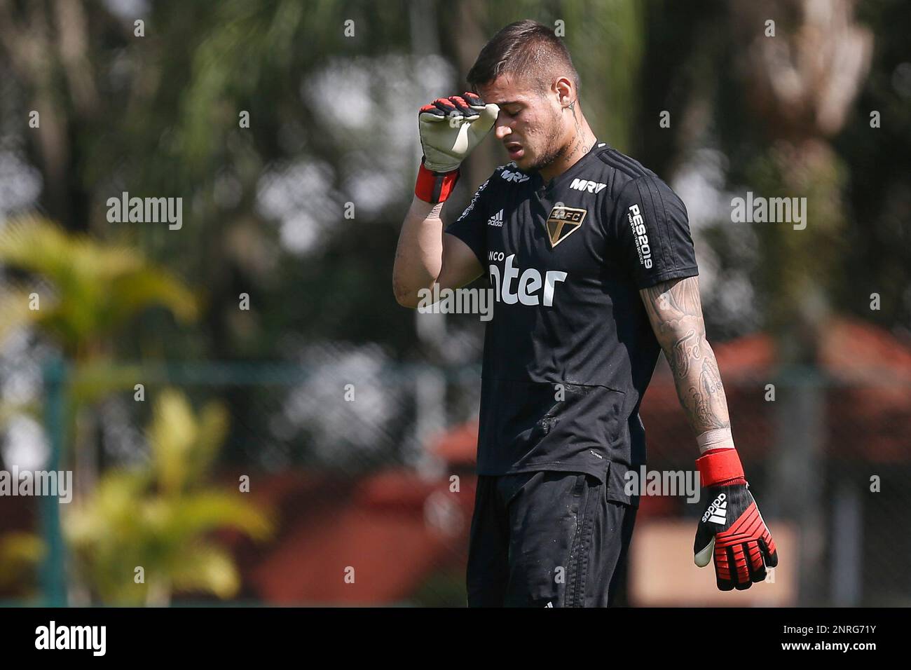 Stock Photo - SP - Sao Paulo - 08/09/2018 - Goalkeeper Jean do Sao ...