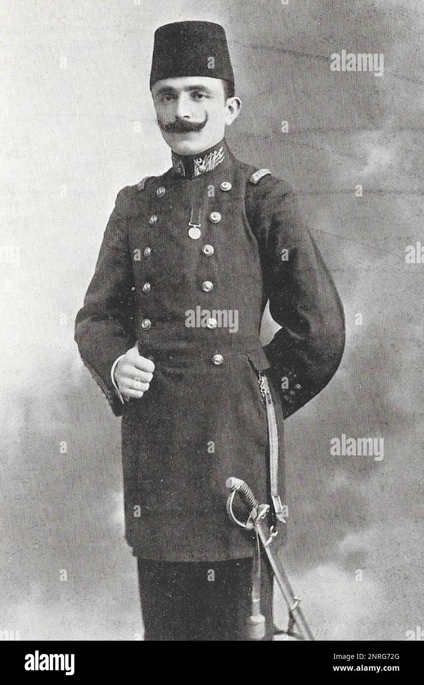 Enver pasha hi-res stock photography and images - Alamy