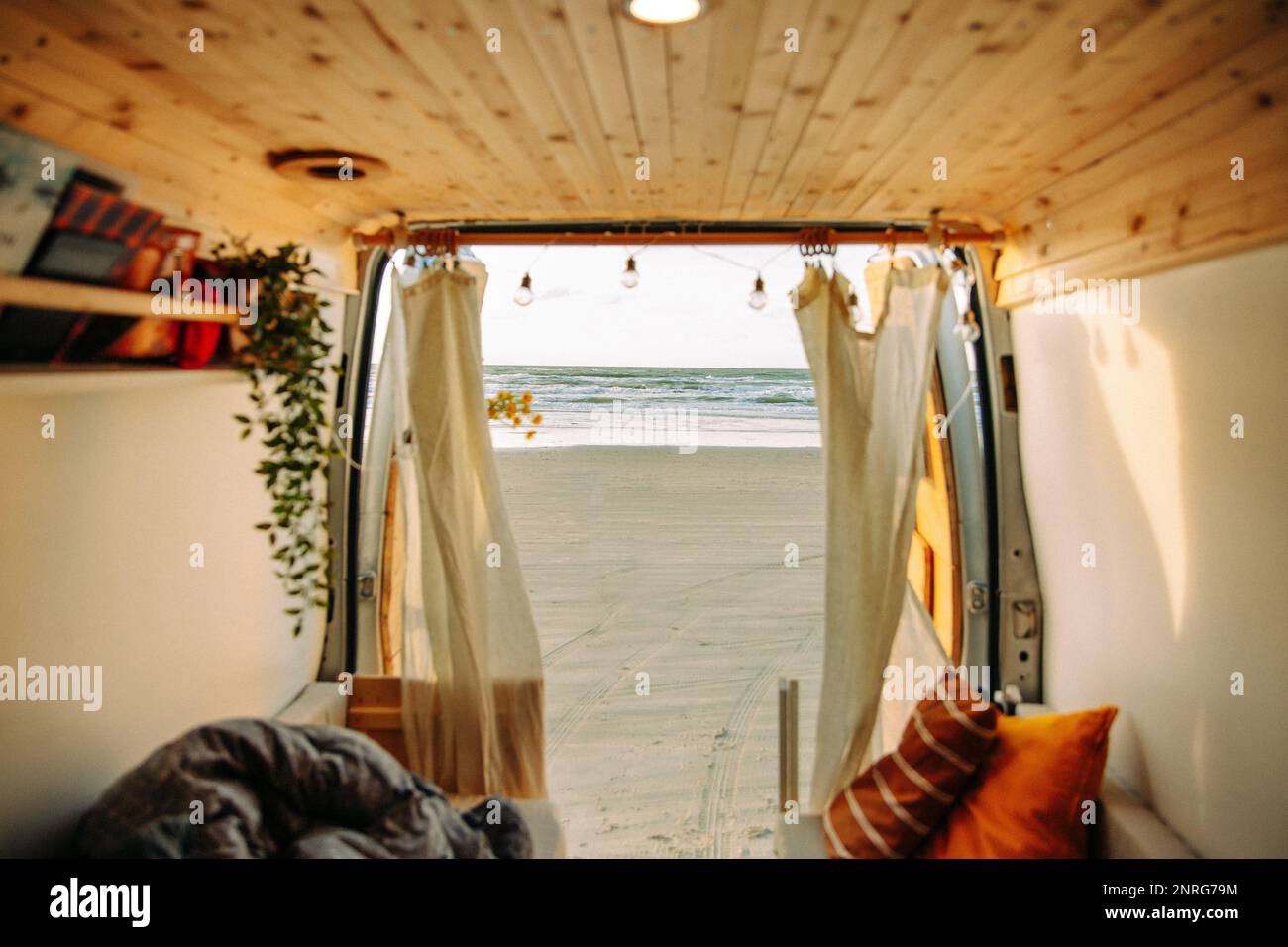 View from inside rv hi-res stock photography and images - Alamy