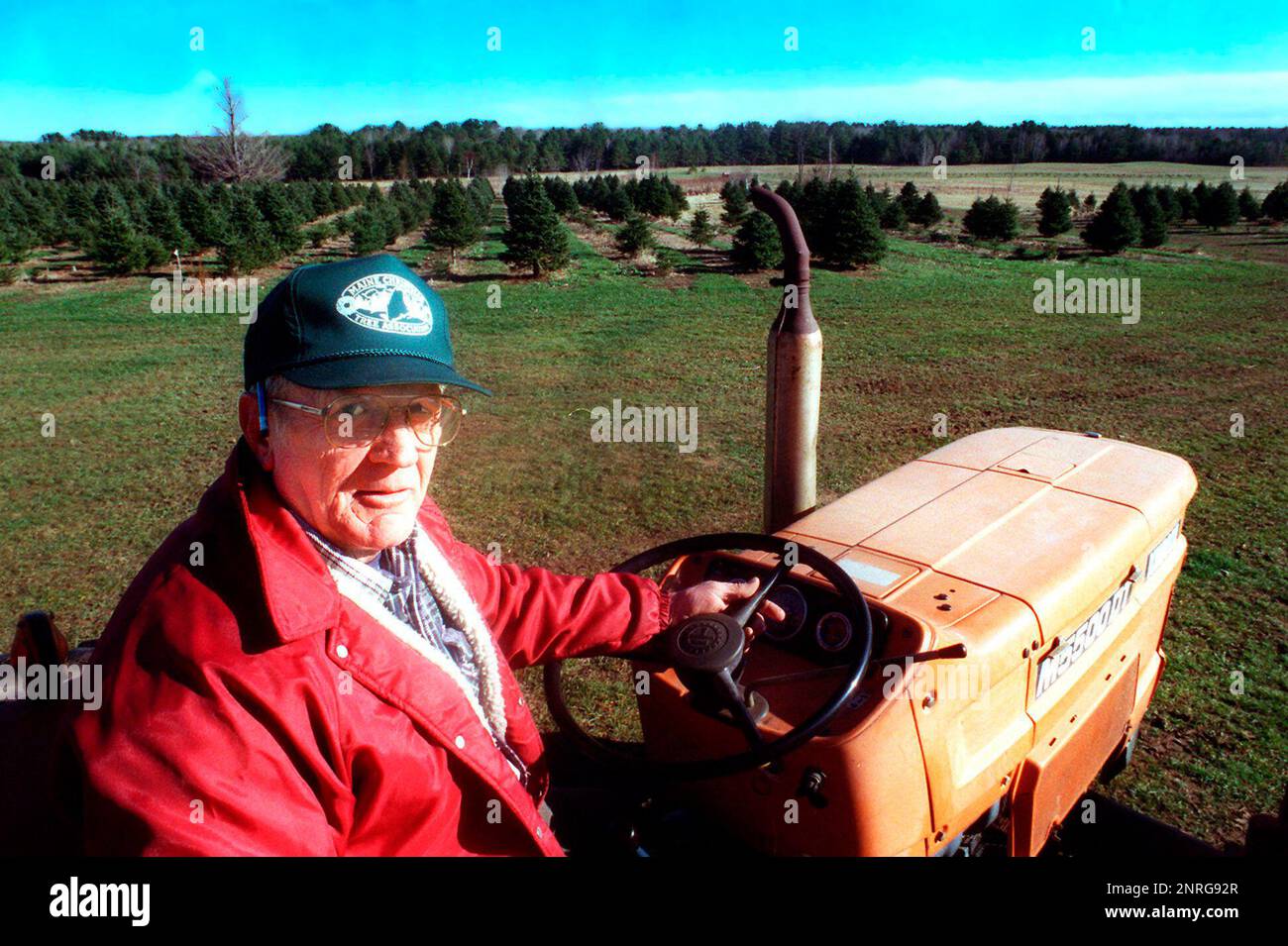 Beech ridge farm hi-res stock photography and images - Alamy