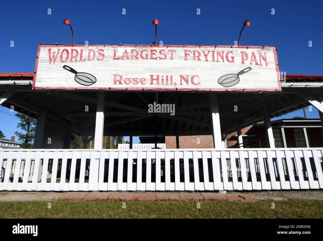 The self-declared world's largest frying pan is on display in Town ...