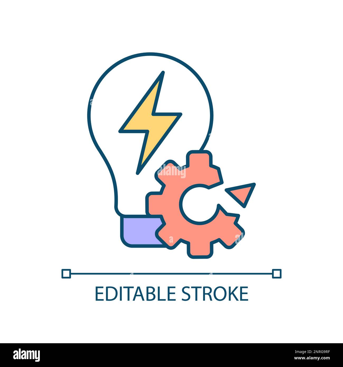 System outage Stock Vector Images - Alamy