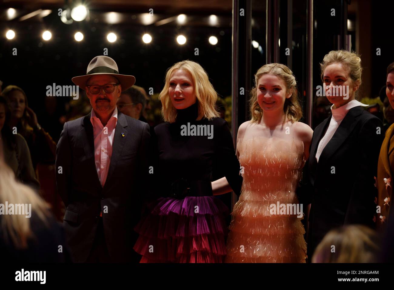 February 23, 2023, Berlin, Berlin, Germany: Todd Field, Cate Blanchett ...