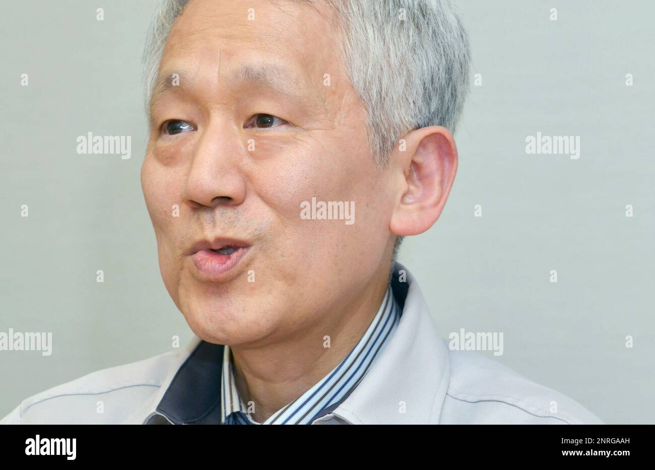 Koichi Tanaka, a Japanese electrical engineer who shared the Nobel Prize in Chemistry in 2002 ...