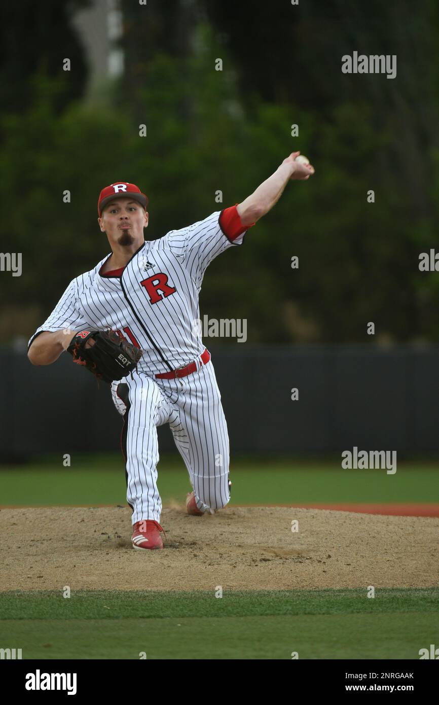 Rutgers University Scarlet Knights pitcher Harry Rutkowski (41) during ...