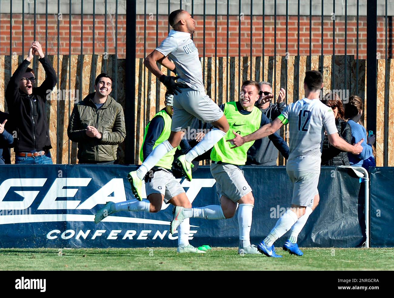 December 7, 2019, Washington, DC, USA: 20191207 - Georgetown midfielder ...