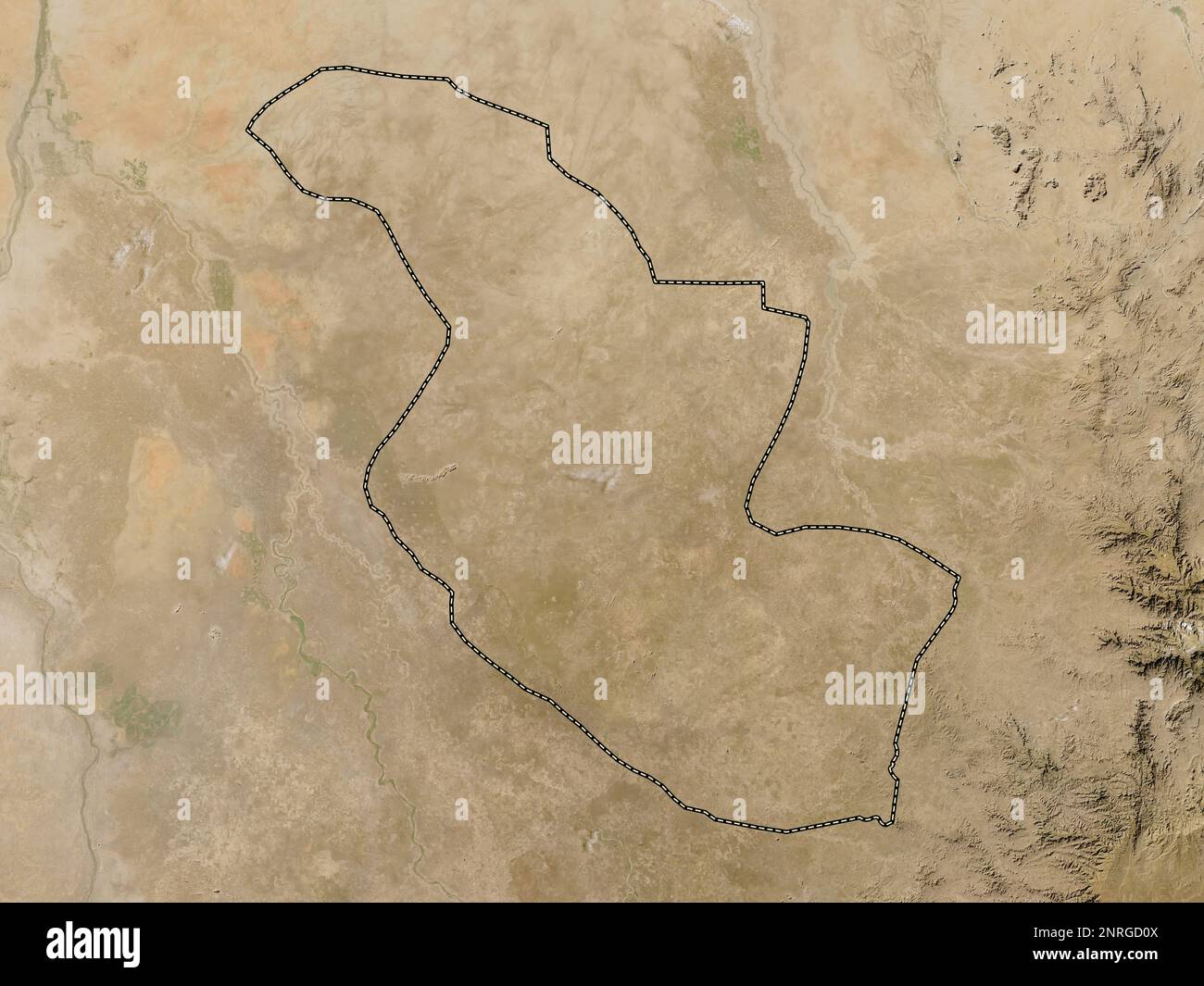 Al Qadarif, state of Sudan. Low resolution satellite map Stock Photo ... Al Qadarif, state of Sudan. Low resolution satellite map Stock Photo ...