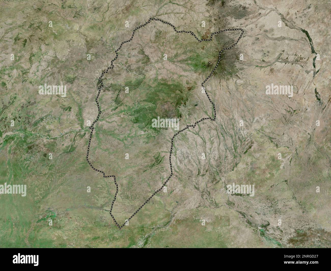 Darfur map hi-res stock photography and images - Alamy