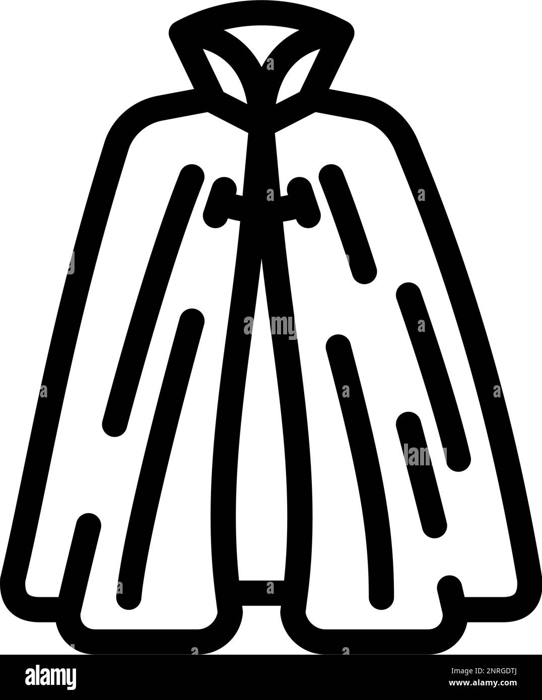 Cloak suit Black and White Stock Photos & Images - Alamy