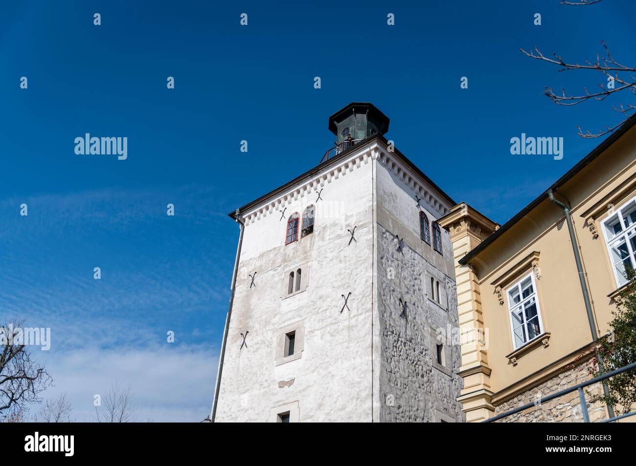 Lotrščak Tower, Zagreb, Croatia Stock Photo - Alamy