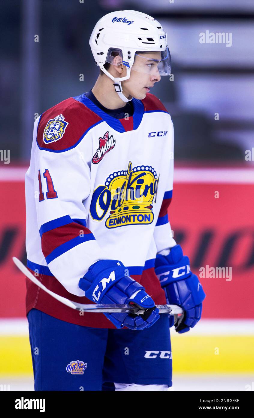 WHL (Western Hockey League) profile photo on Edmonton Oil Kings player ...