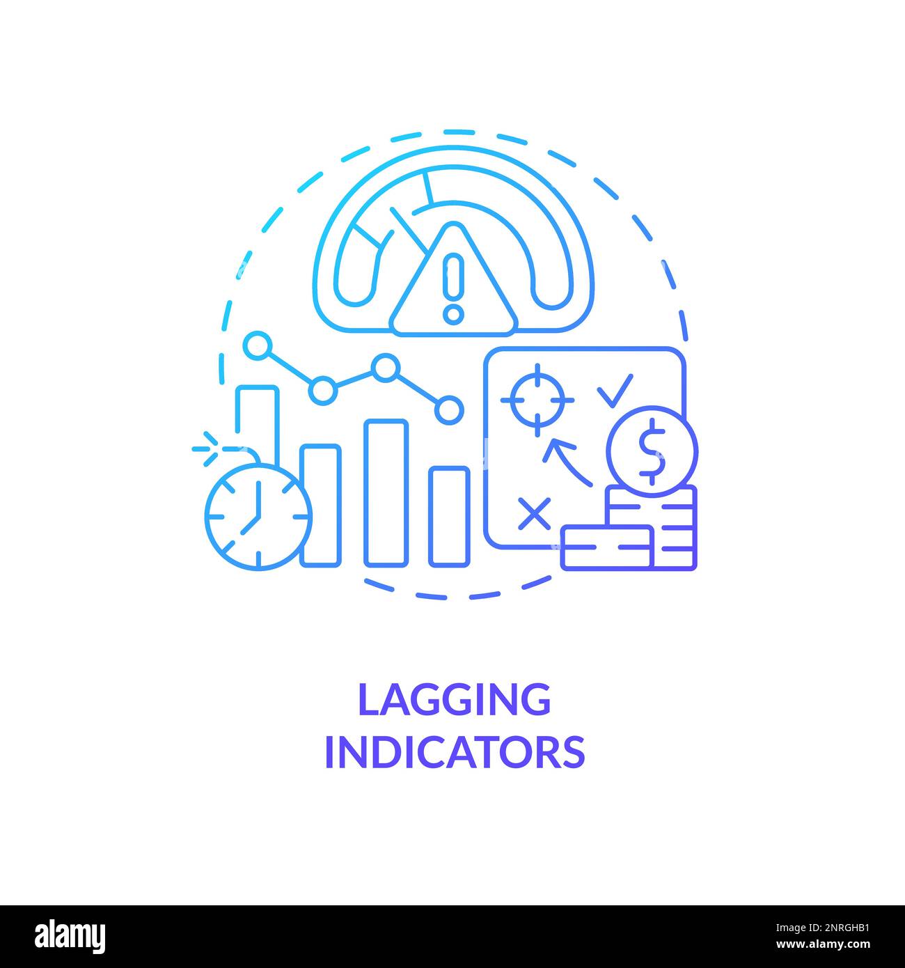 Lagging indicator hi-res stock photography and images - Alamy