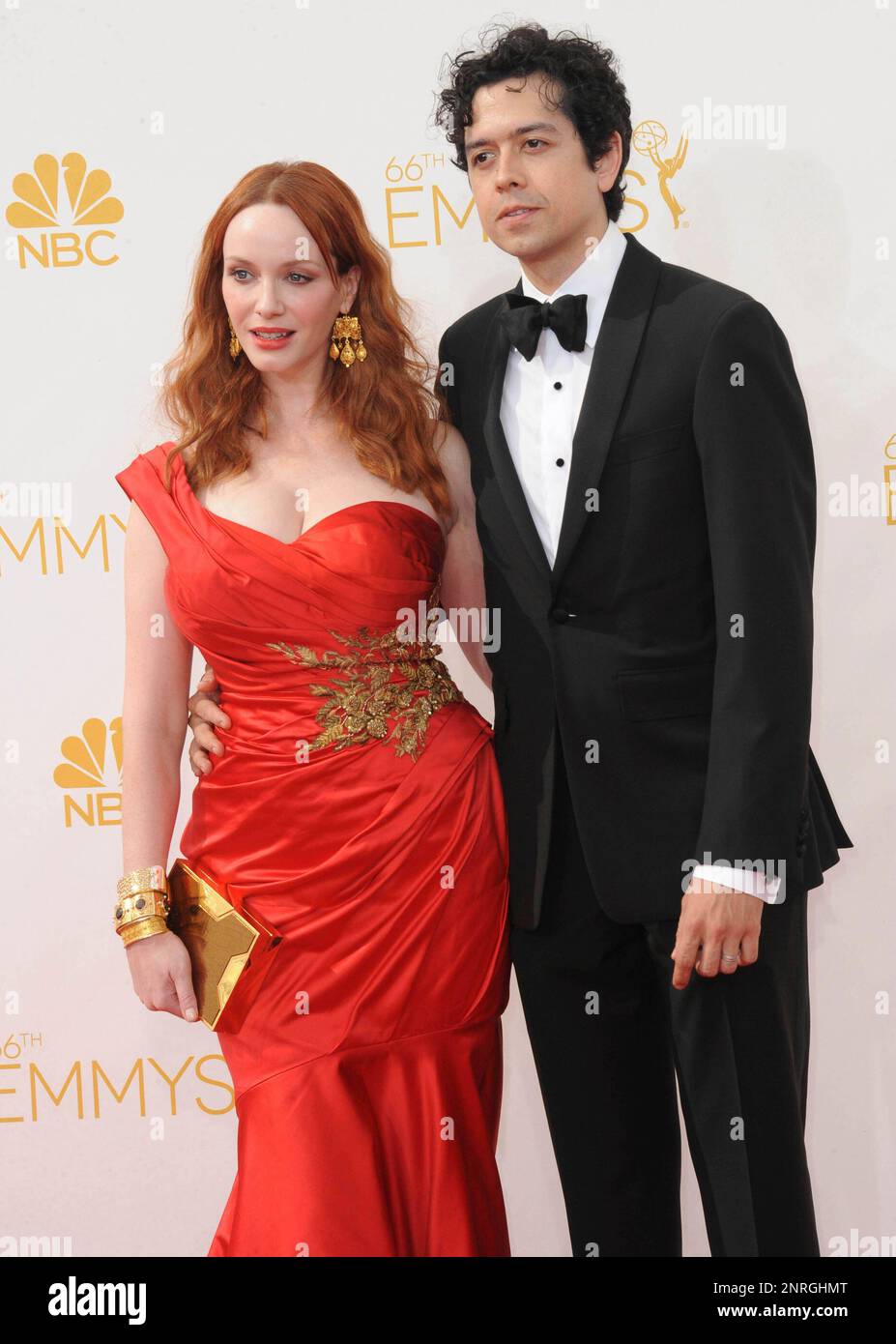 Photo by: RE/Westcom/STAR MAX/IPx 2019 12/14/19 Christina Hendricks files for divorce from her ...
