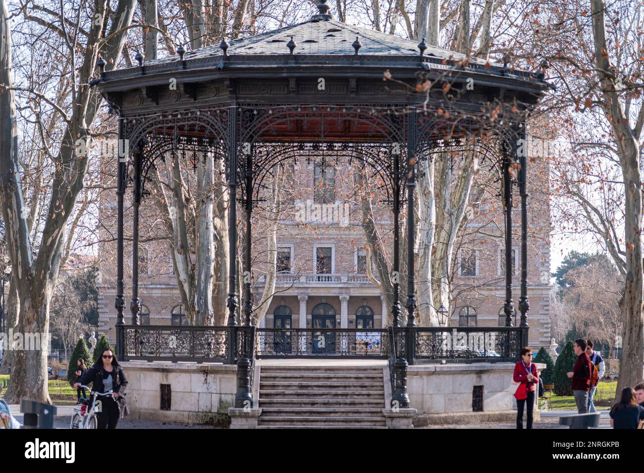 Park Zrinjevac in Zagreb, Croatia Stock Photo - Alamy