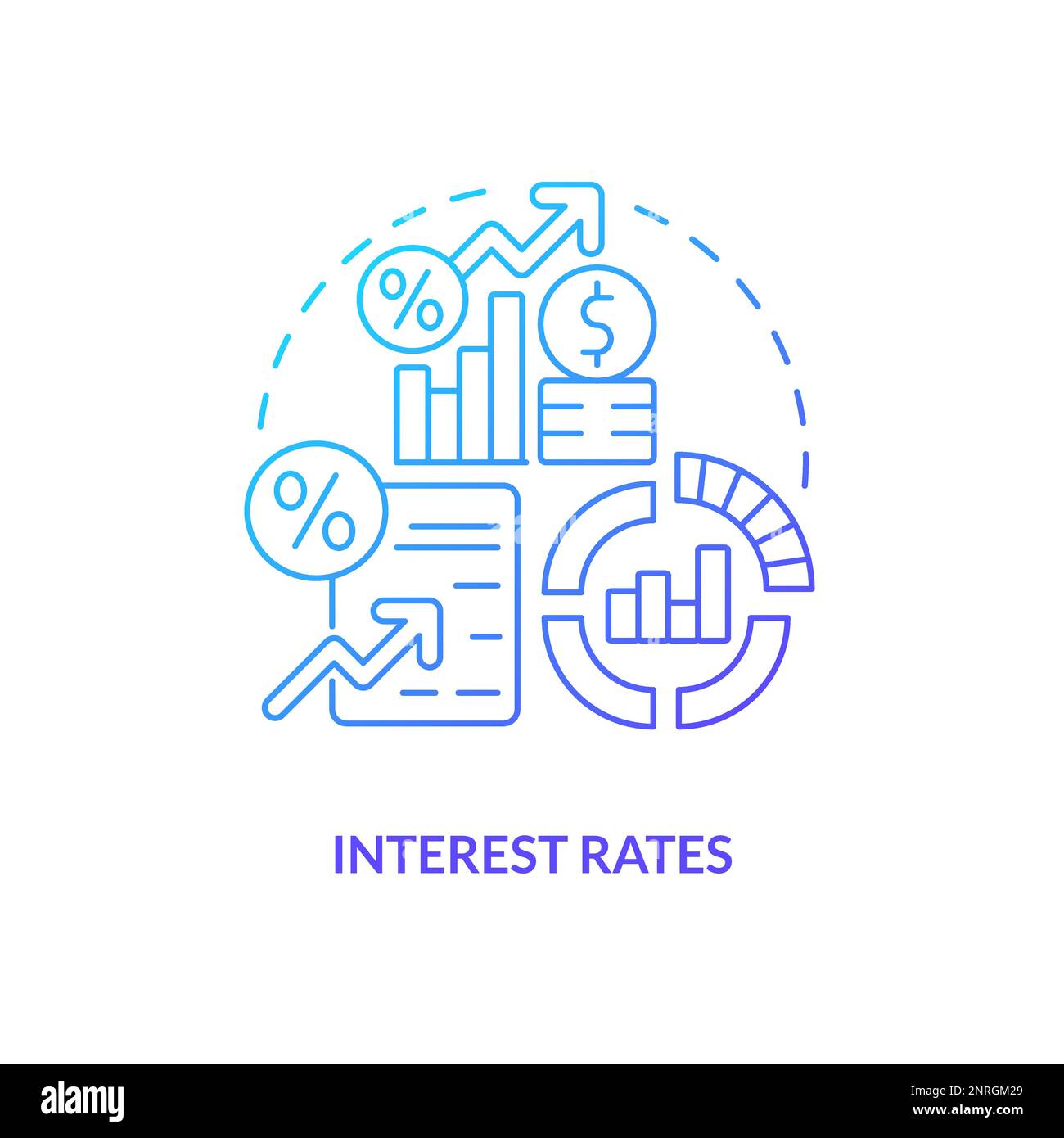 Finance abstract rates Stock Vector Images - Alamy