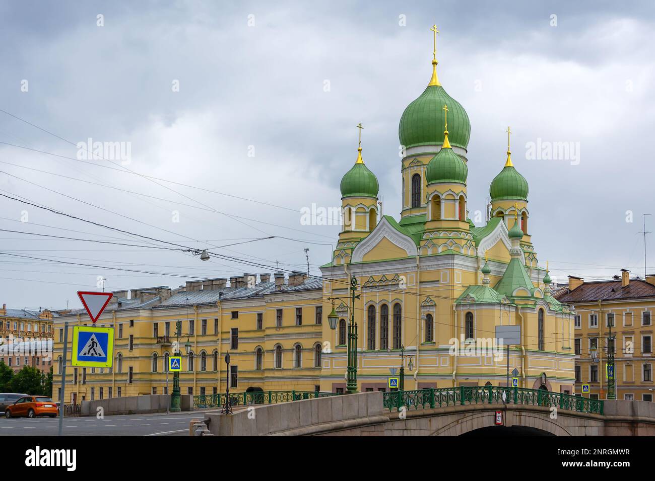St. Petersburg, Orthodox Church of St. Isidore Yurievsky local parish ...