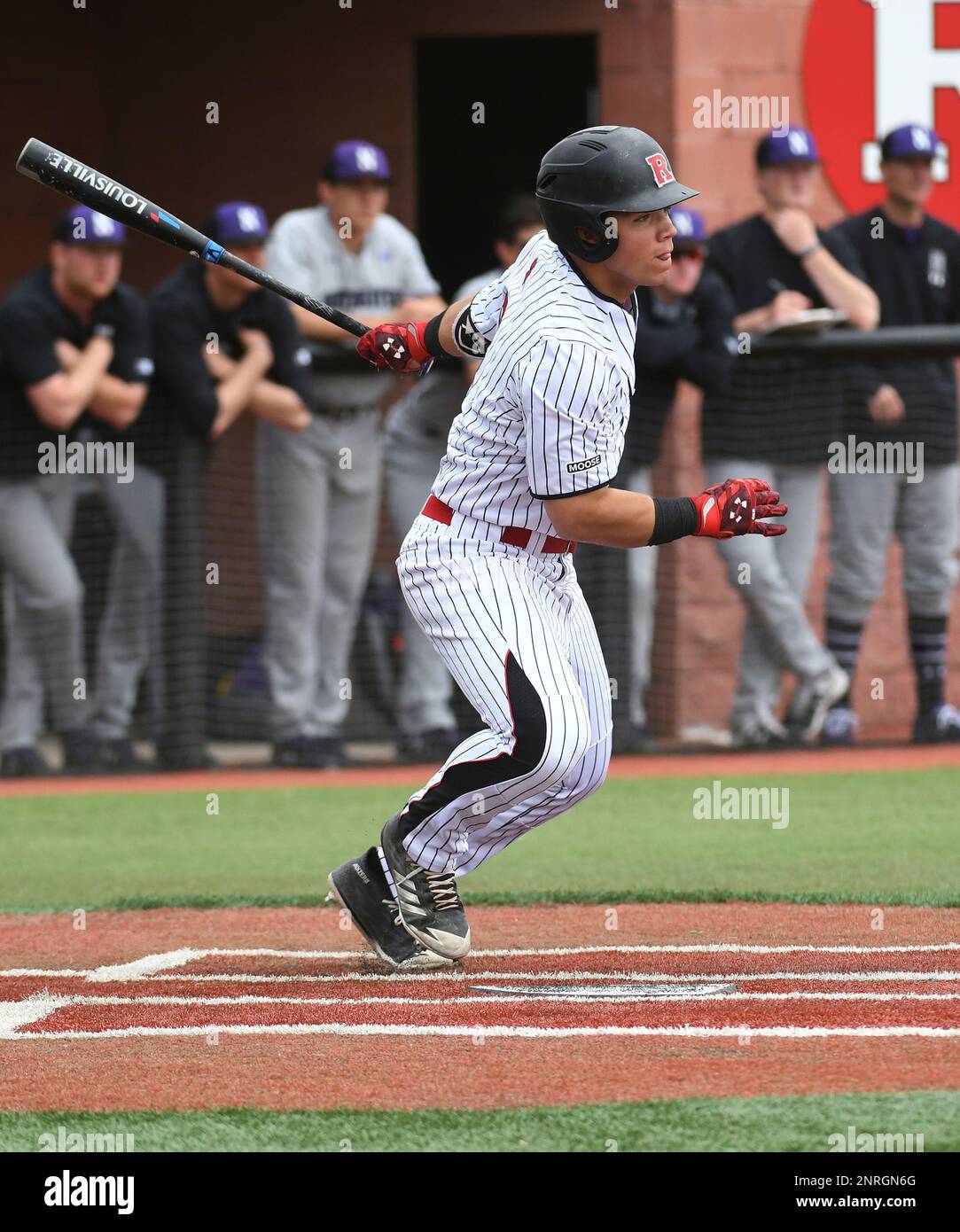 Rutgers University Scarlet Knights infielder Tim Dezzi (4) during game ...